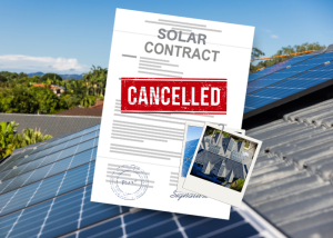 Solar Contract Cancellation - Stonegate Law Firm